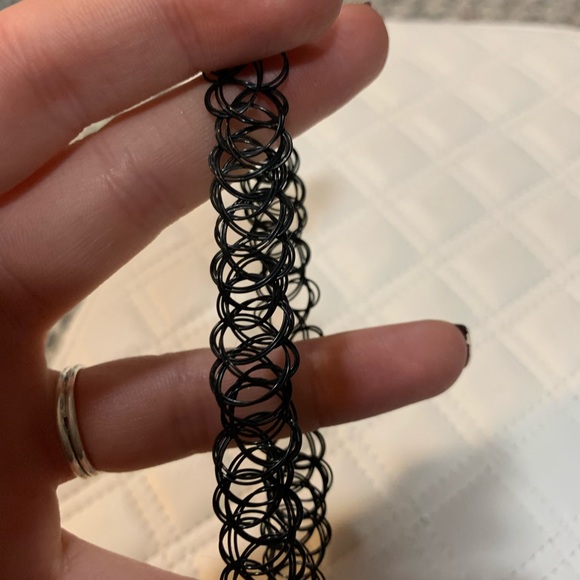 Jewelry | Stretchy Original Tattoo Rubber Choker Necklace | Poshmark